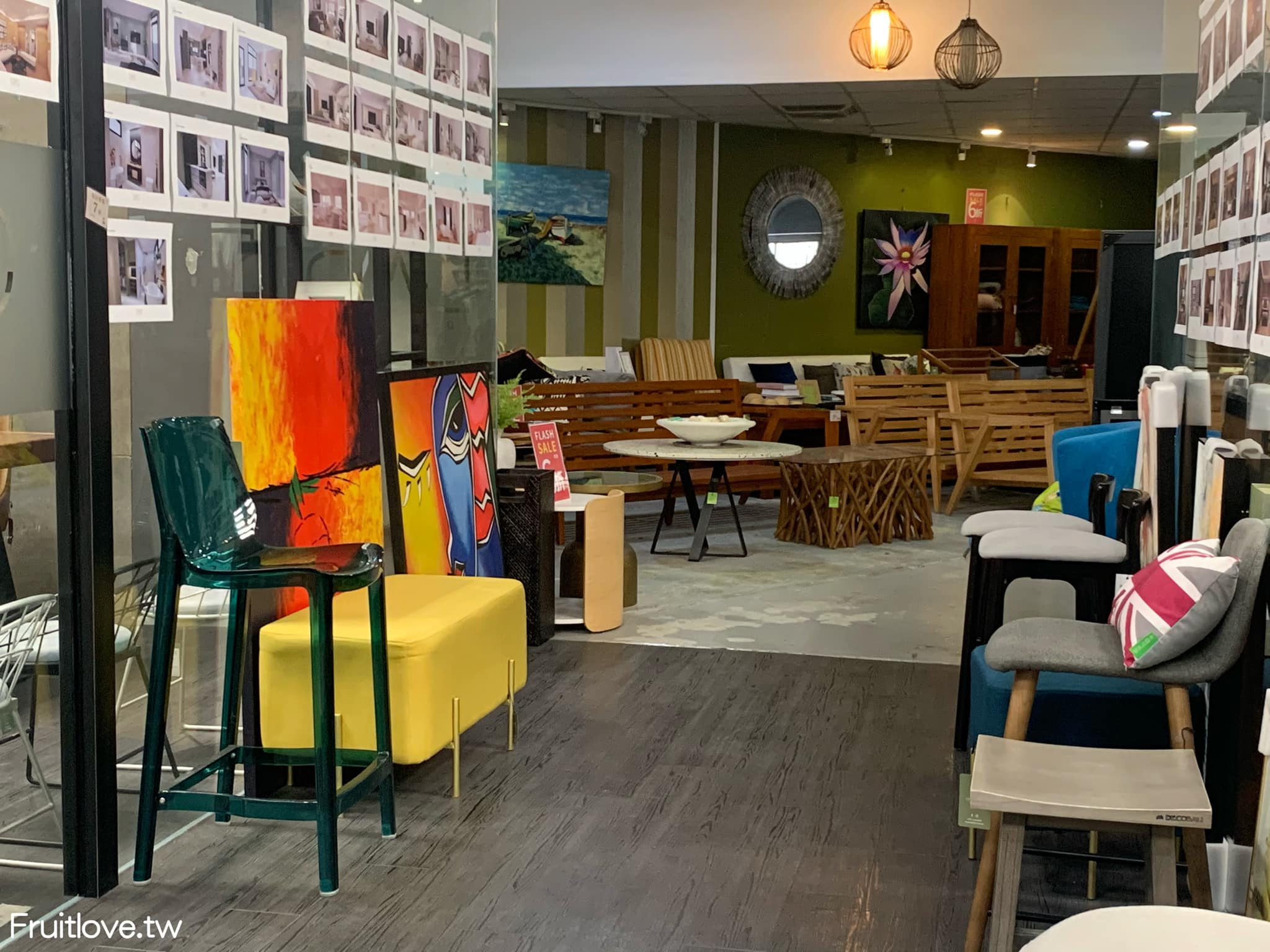 Rhino Cafe 犀牛咖啡-台中咖啡〉與室內設計結合的特色咖啡廳，內用消費不限時-台中南區美食/ 寵物友善咖啡廳 @果果愛Fruitlove